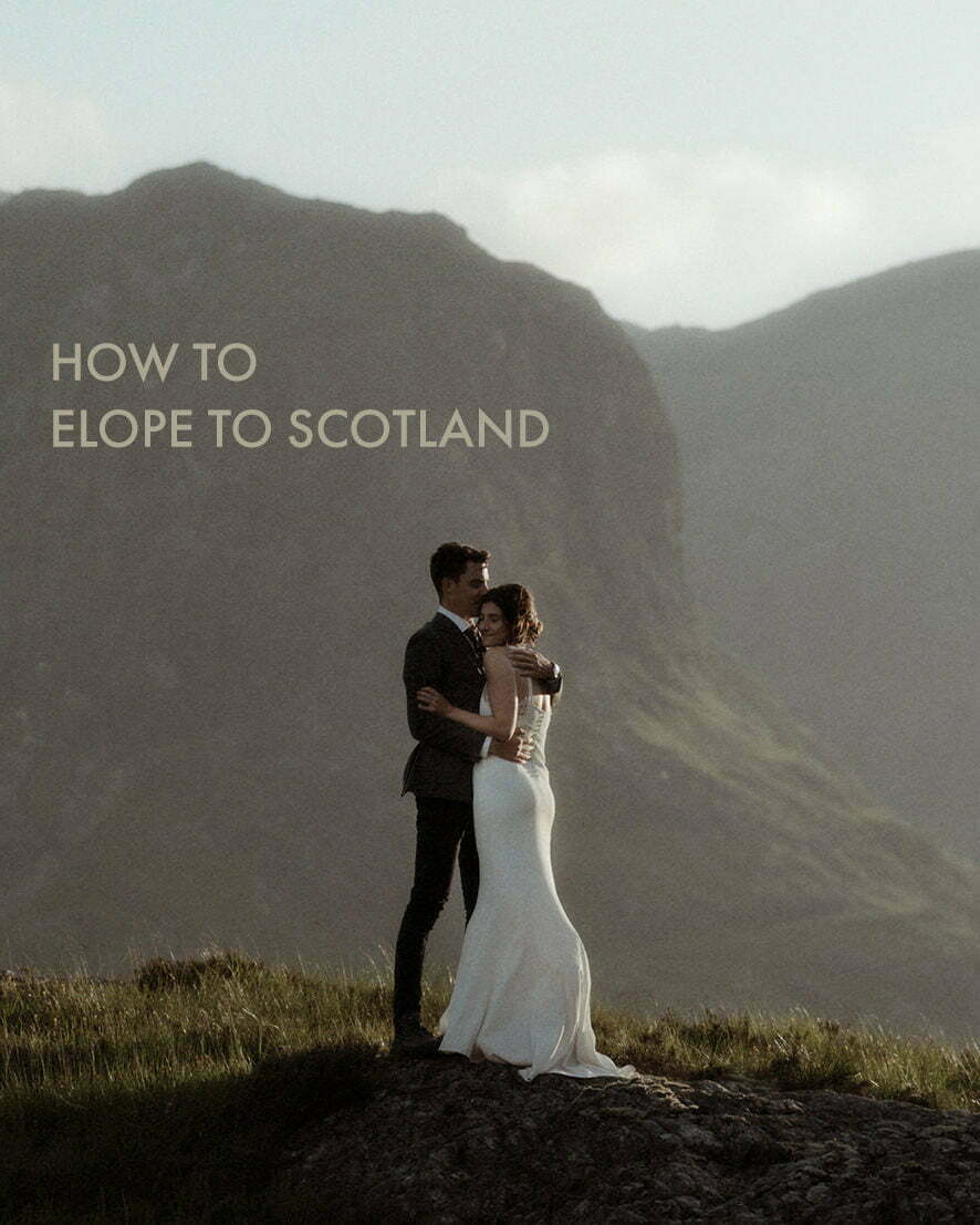 Elopement in Scotland | Scottish elopement photographer Sean Bell