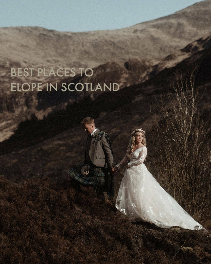 Elopement in Scotland | Scottish elopement photographer Sean Bell