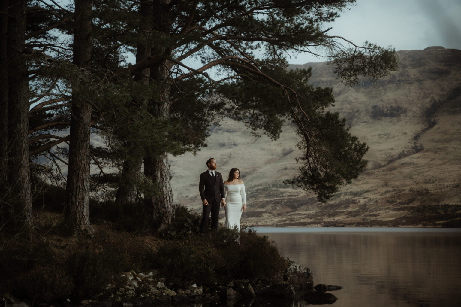Elopement in Scotland | Scottish elopement photographer Sean Bell